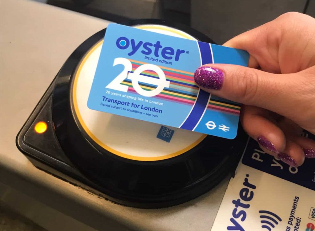 TFL Launches Limited Edition Oyster Card To Celebrate 20 Years