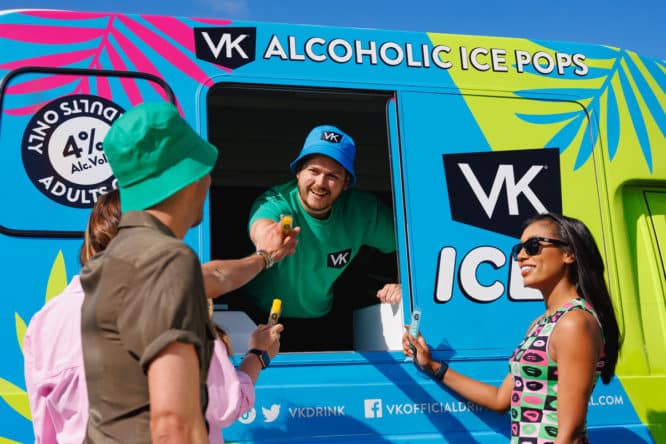 The UK's First Alco-Popsicle Van Is Coming To London This Week