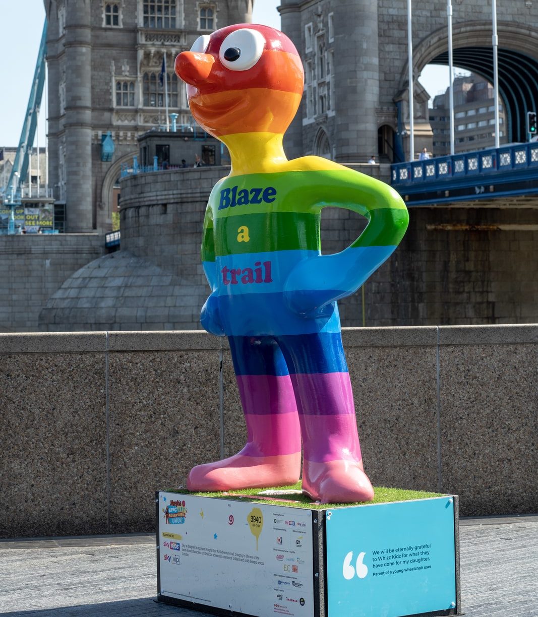 Have You Spotted Any Of The 56 Morph Sculptures In London?