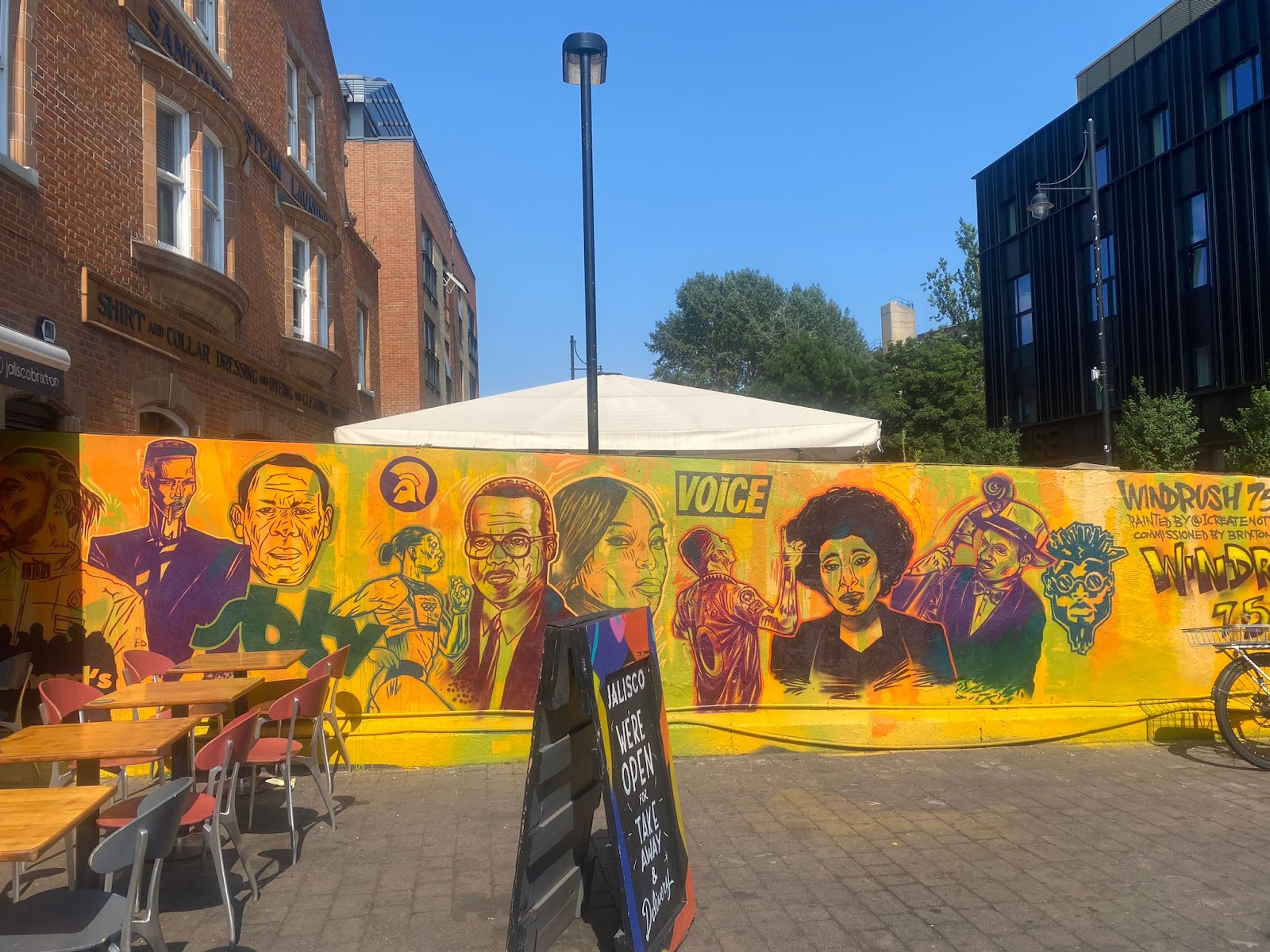 Windrush Mural To Be Unveiled In Brixton For 75th Anniversary