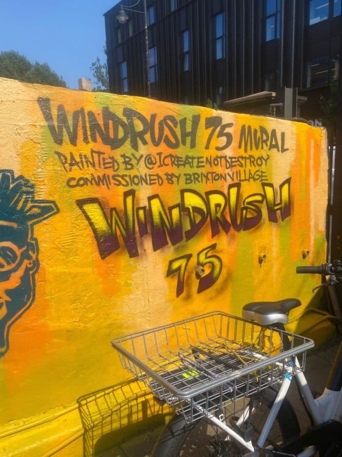 Windrush Mural To Be Unveiled In Brixton For 75th Anniversary
