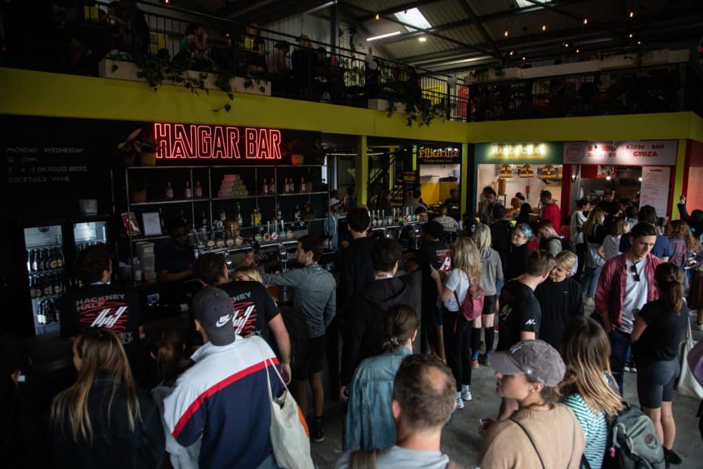 Hackney Bridge Offers Outdoor Drinking And Dining In Hackney Wick