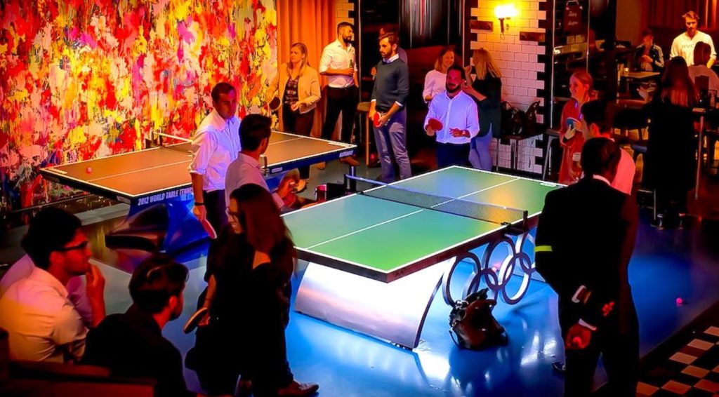 The Best Activity Bars In London That Competitive Types Will Love