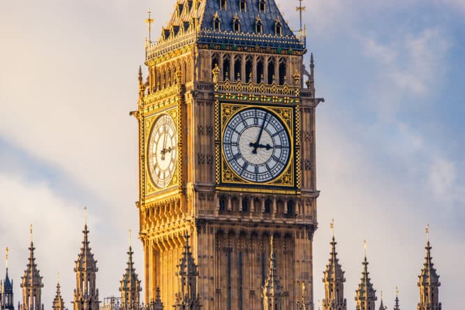 Bei diesen Big Ben-Touren können Sie das britische Wahrzeichen erklimmen