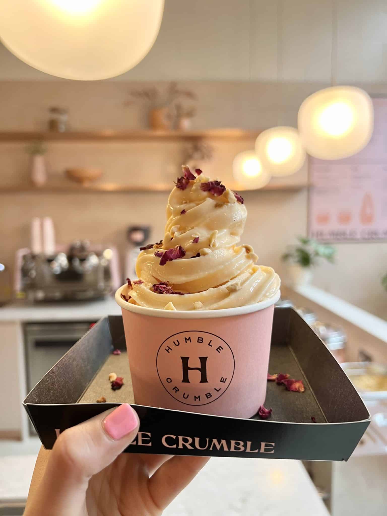 Humble Crumble: Cult Crumble Vendors Open Permanent Location