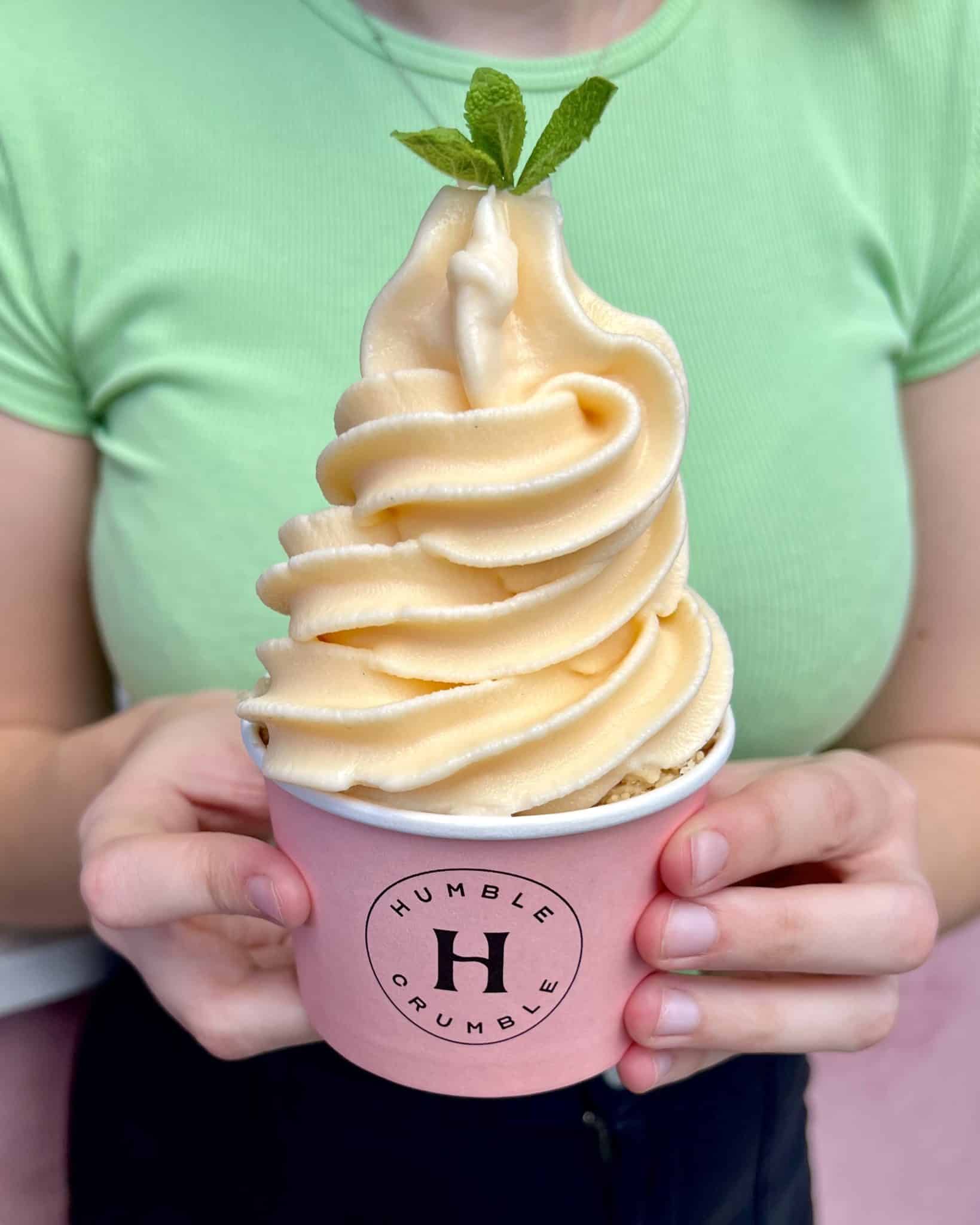 Humble Crumble: Cult Crumble Vendors Open Permanent Location