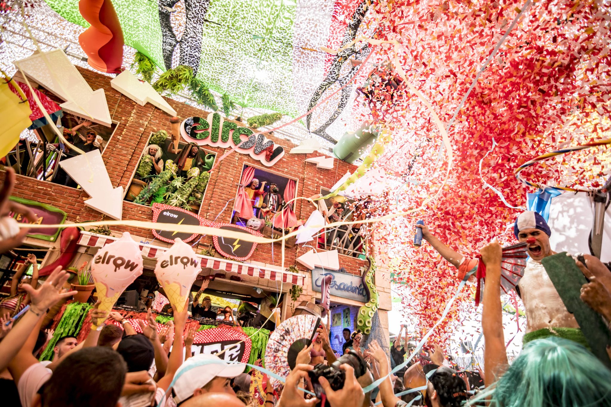 Elrow Are Hosting Their Most Intimate London Show Yet At A Pop-Up This ...