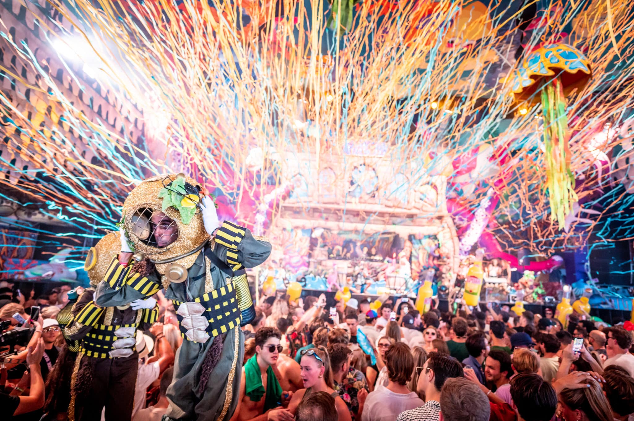 Elrow Are Hosting Their Most Intimate London Show Yet At A Pop-Up This ...