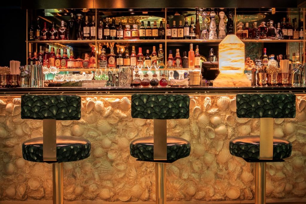 OCTO: Amazonico's Stylish New Subterranean Cocktail Lounge