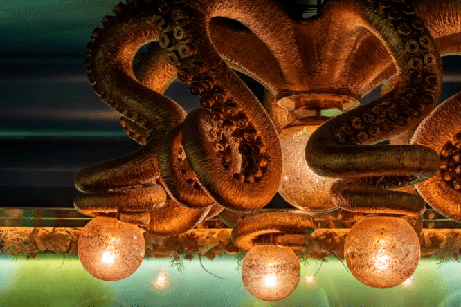 OCTO: Amazonico's Stylish New Subterranean Cocktail Lounge