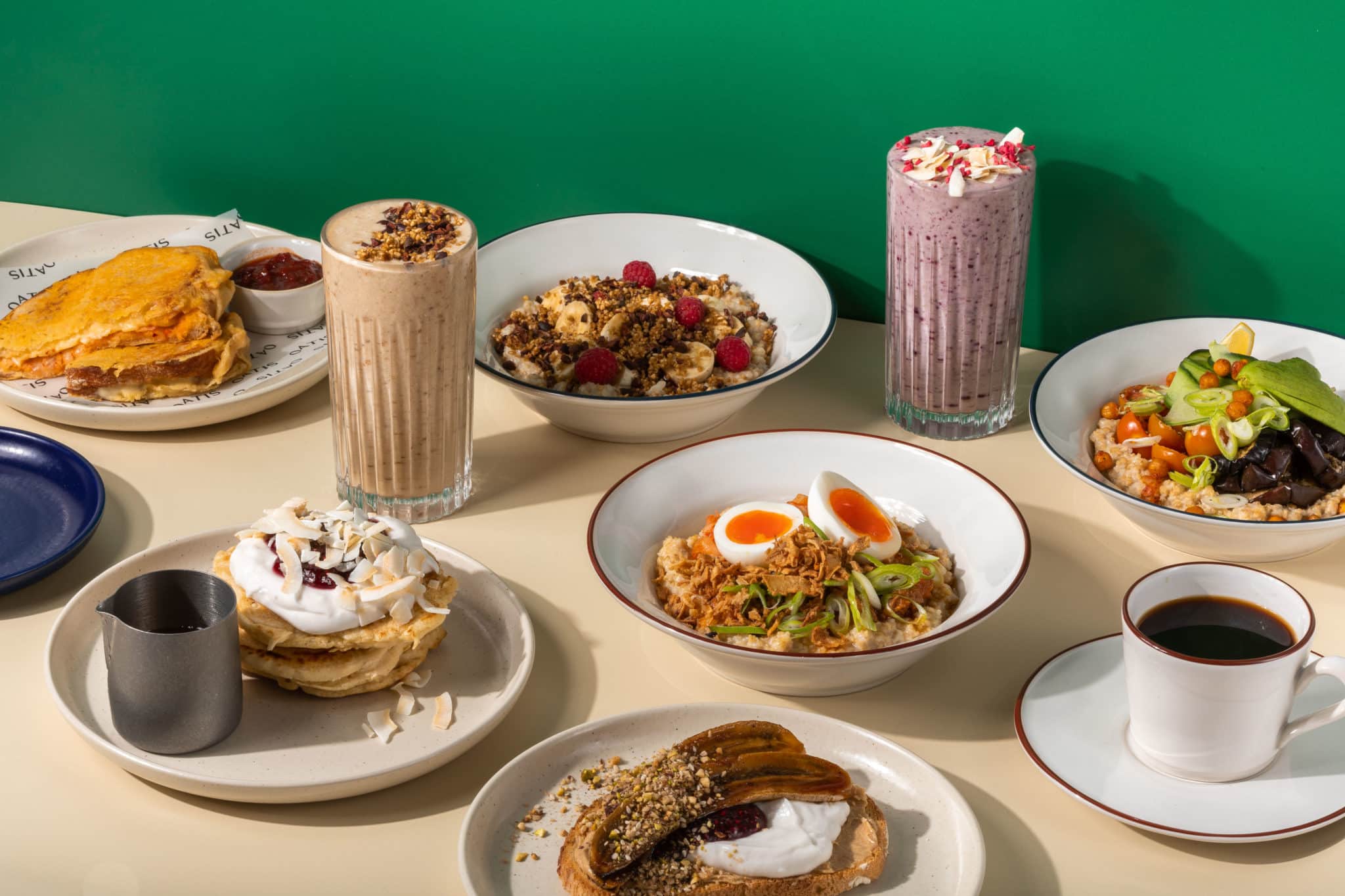 OATIS: Notting Hill Café That Specialises In All Things Porridge