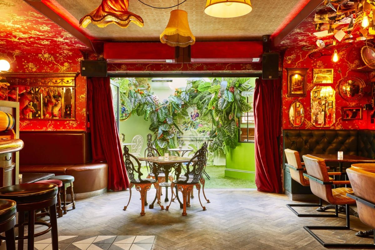 Barts: A Top Secret Speakeasy Bar With A Hidden Negroni Forest