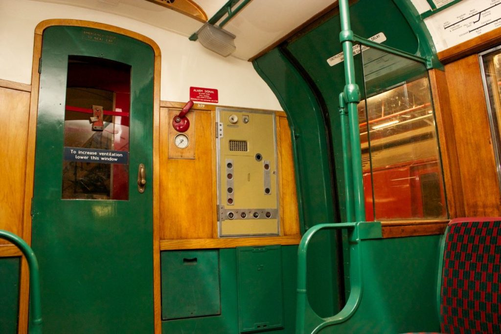All Aboard TFL's Vintage Train To Celebrate 160 Years Of The Tube