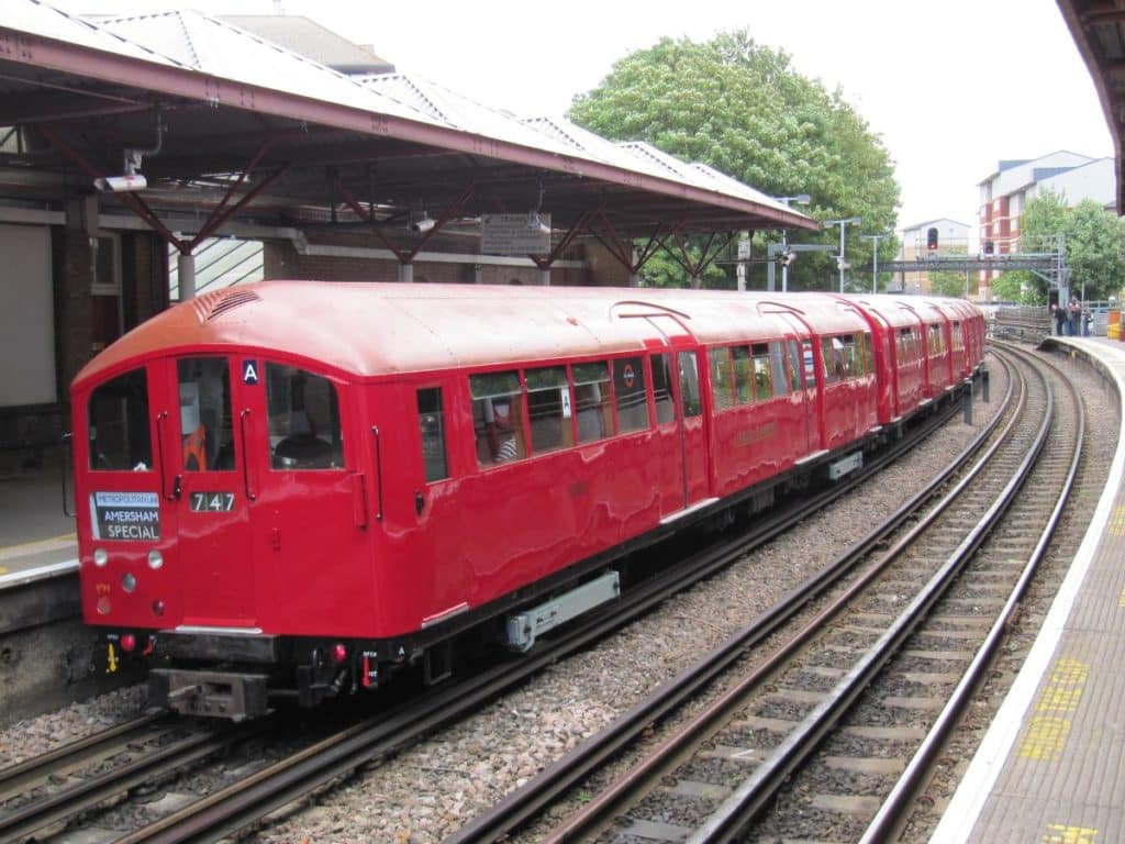 All Aboard TFL's Vintage Train To Celebrate 160 Years Of The Tube
