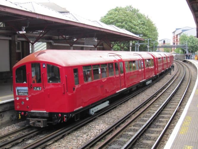 All Aboard TFL's Vintage Train To Celebrate 160 Years Of The Tube