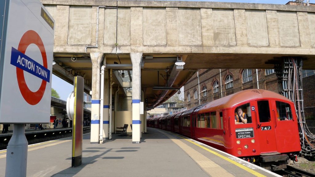 All Aboard TFL's Vintage Train To Celebrate 160 Years Of The Tube