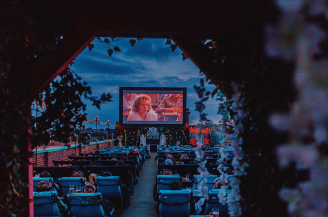 The Best Outdoor Cinemas in London For Magical Film Screenings