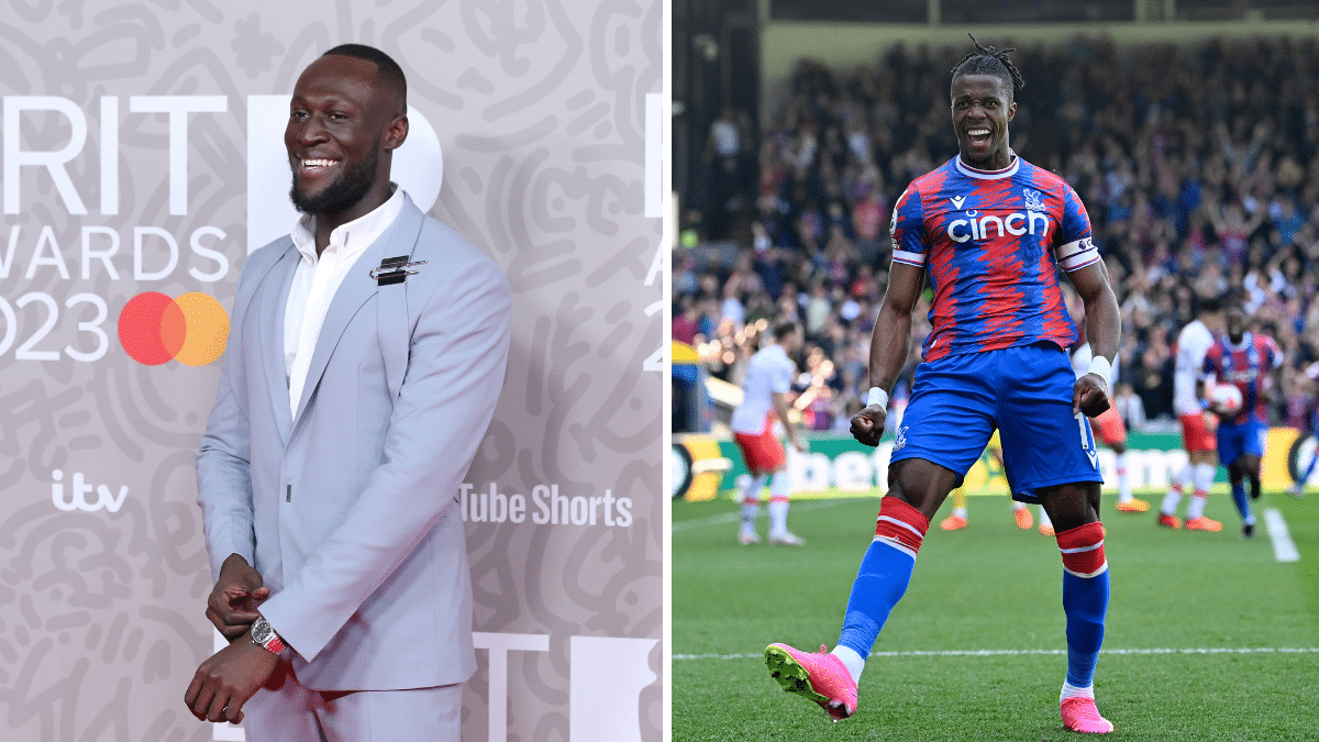 Stormzy And Wilfried Zaha Join Forces To Buy A South London Football Team