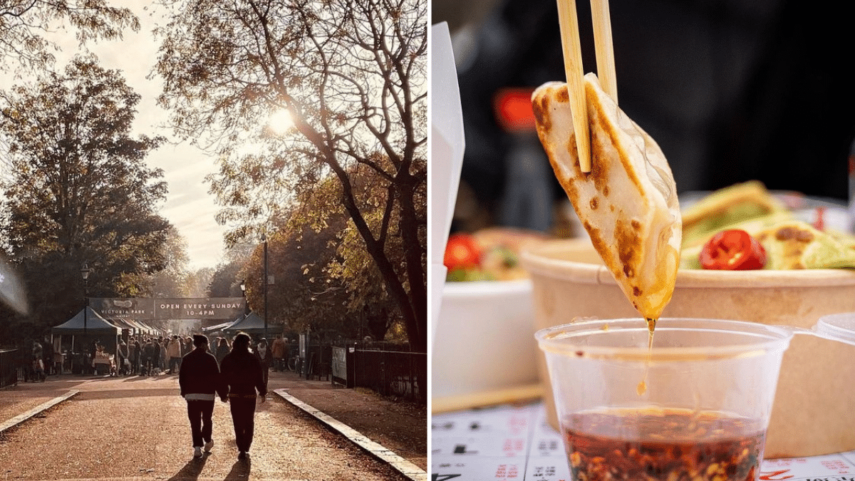 Victoria Park Market: A Sensational Sunday Market For Foodies
