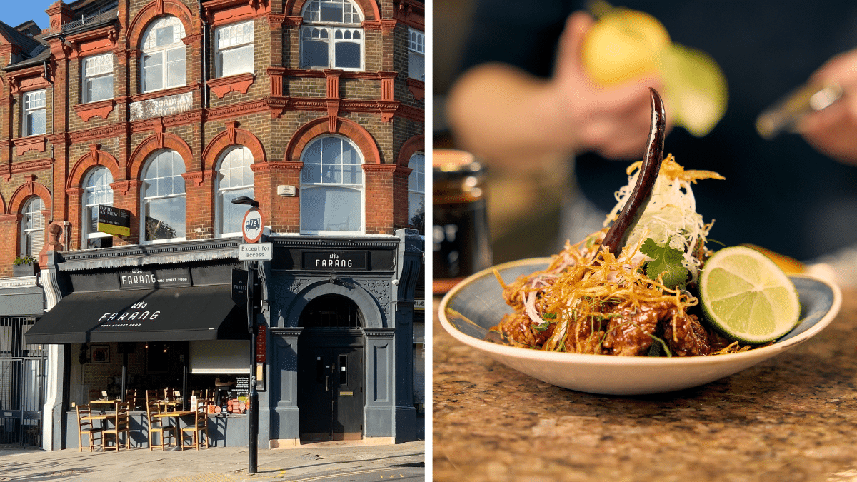 Farang: Neighbourhood Restaurant With Sweat-Inducing Thai Food