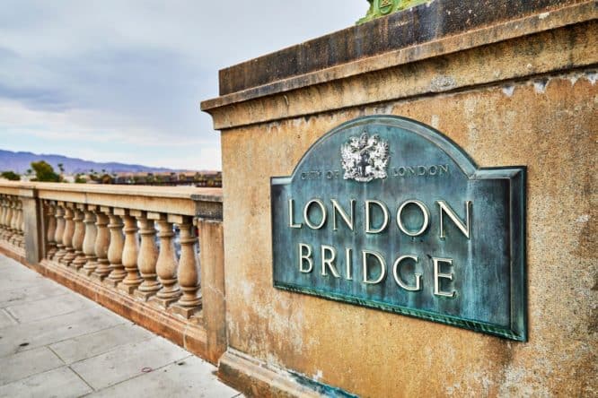 The Original London Bridge Can Now Be Found In Arizona