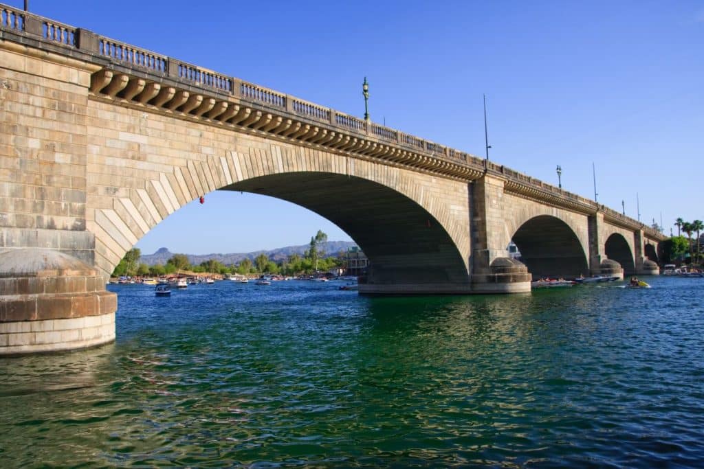 The Original London Bridge Can Now Be Found In Arizona