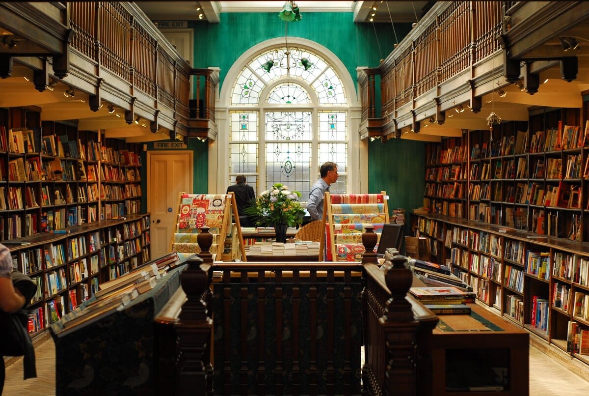 The Best Bookshops In London For Literature-Lovers