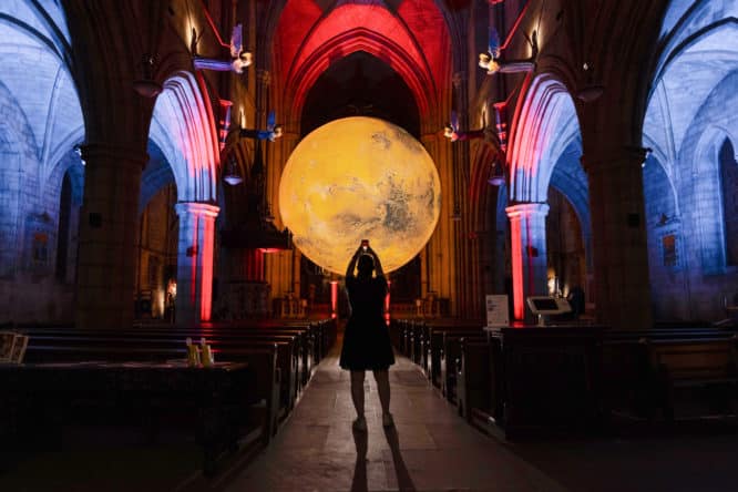 A Stunning Sculpture Of Mars Has Landed In London