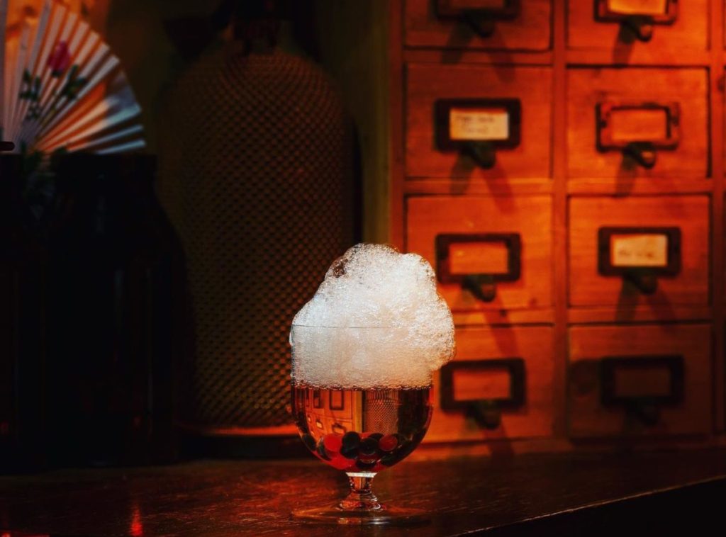 This Hidden Dim Sum Parlour Has Three Cocktail Bars Inside