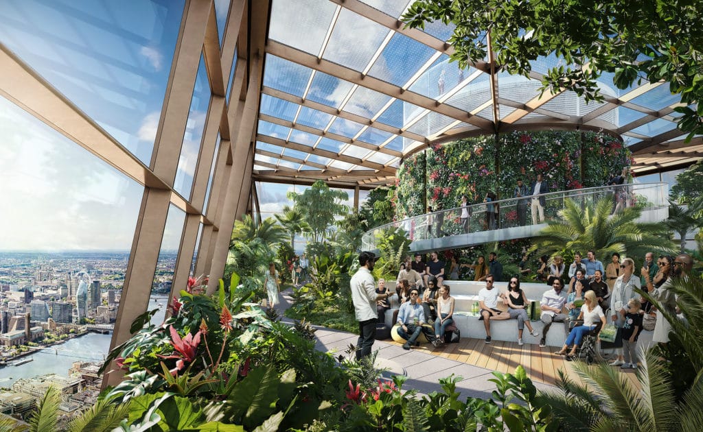55 Bishopsgate: New London Skyscraper To Boast Roof Sky Garden