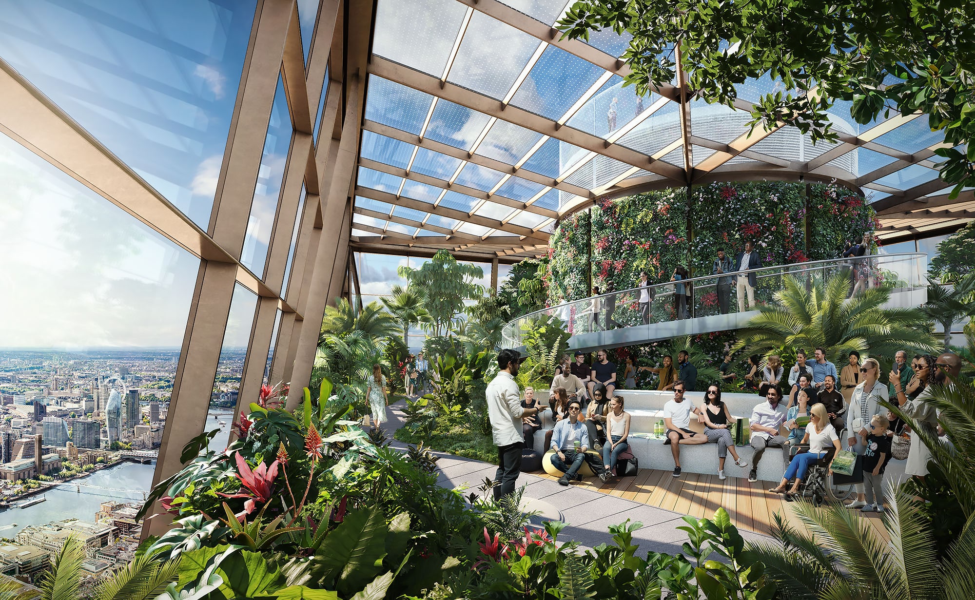 55 Bishopsgate: New London Skyscraper To Boast Roof Sky Garden