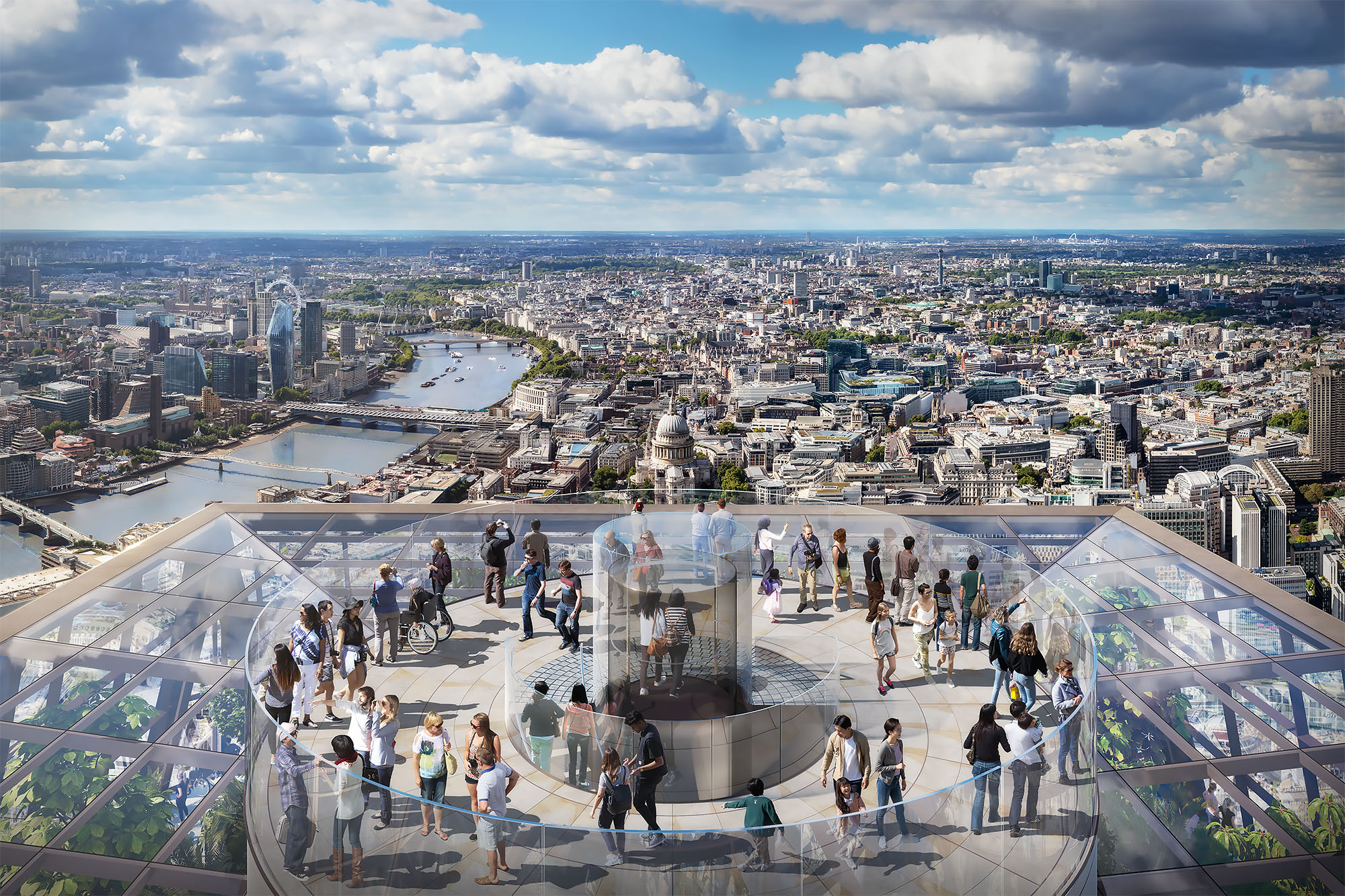 55 Bishopsgate: New London Skyscraper To Boast Roof Sky Garden