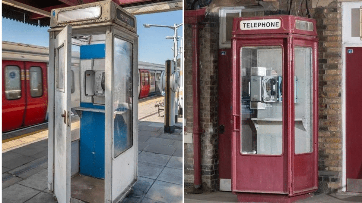 Four Rare Phone Boxes Have Been Given Grade II Listed Status