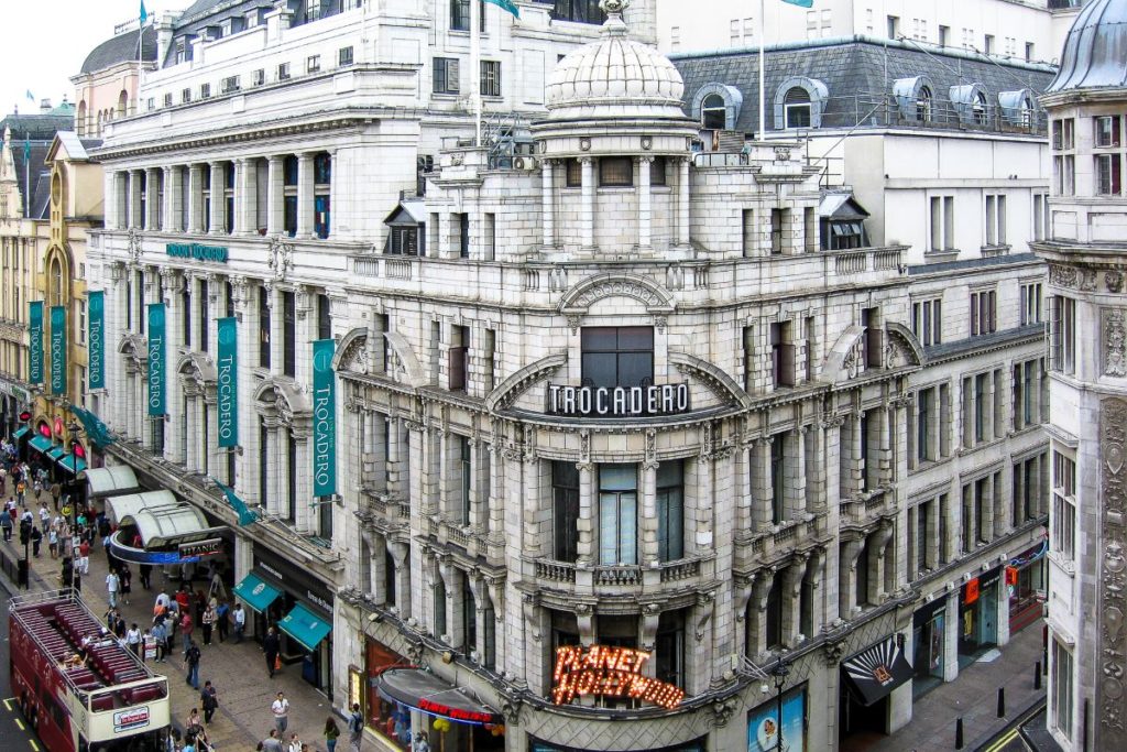 London's Iconic Trocadero Will Be Turned Into A Mosque