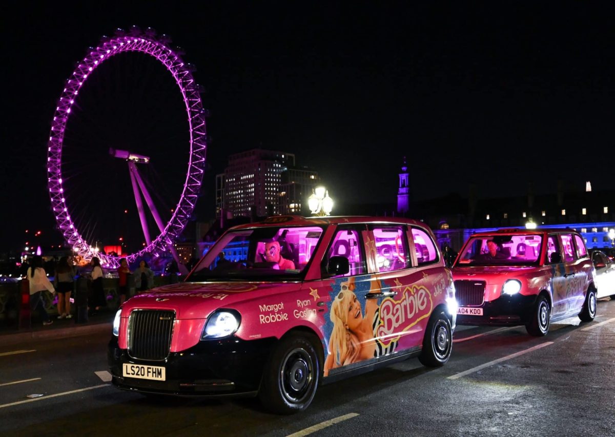 London Turned Pink For The 'Barbie' Premiere Last Night