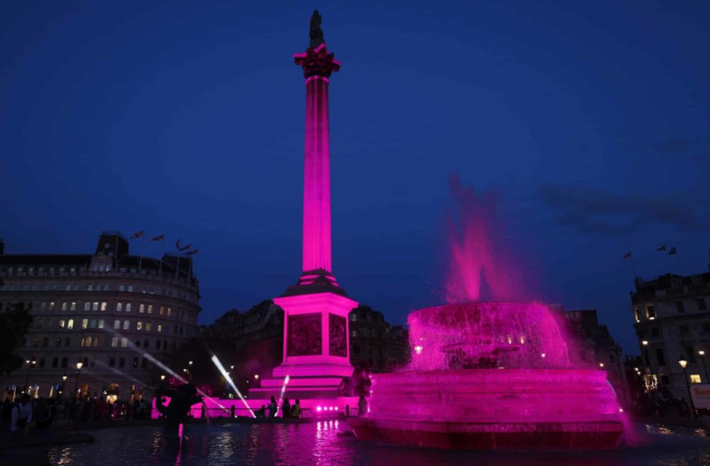 London Turned Pink For The 'Barbie' Premiere Last Night