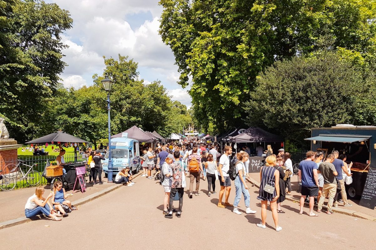This Sunday Market Is One Of The Best In The City For Foodies