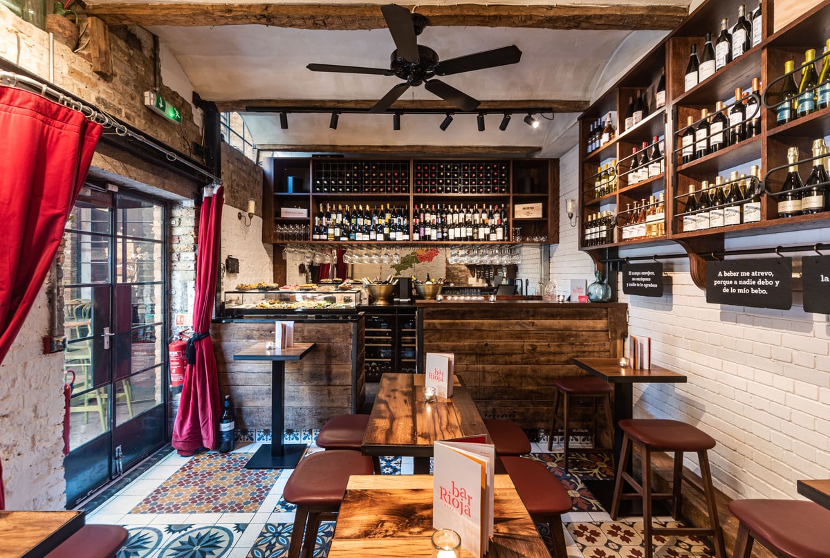 This King’s Cross Wine Bar Is Entirely Dedicated To Rioja Wines