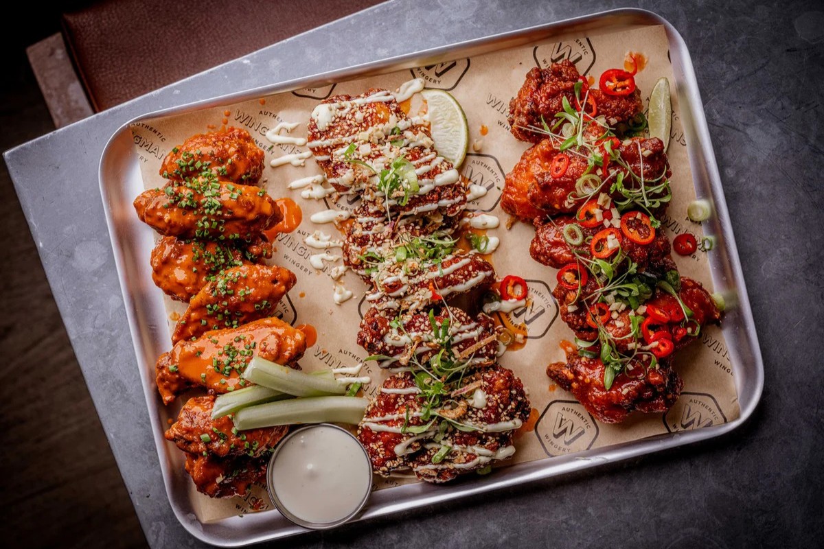 The Very Best Chicken Wings In London