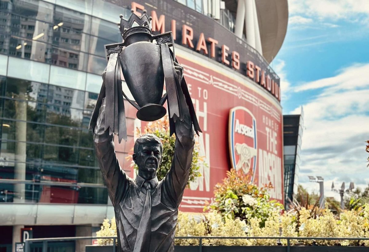 Arsenal Unveil Arsène Wenger Statue At The Emirates Stadium