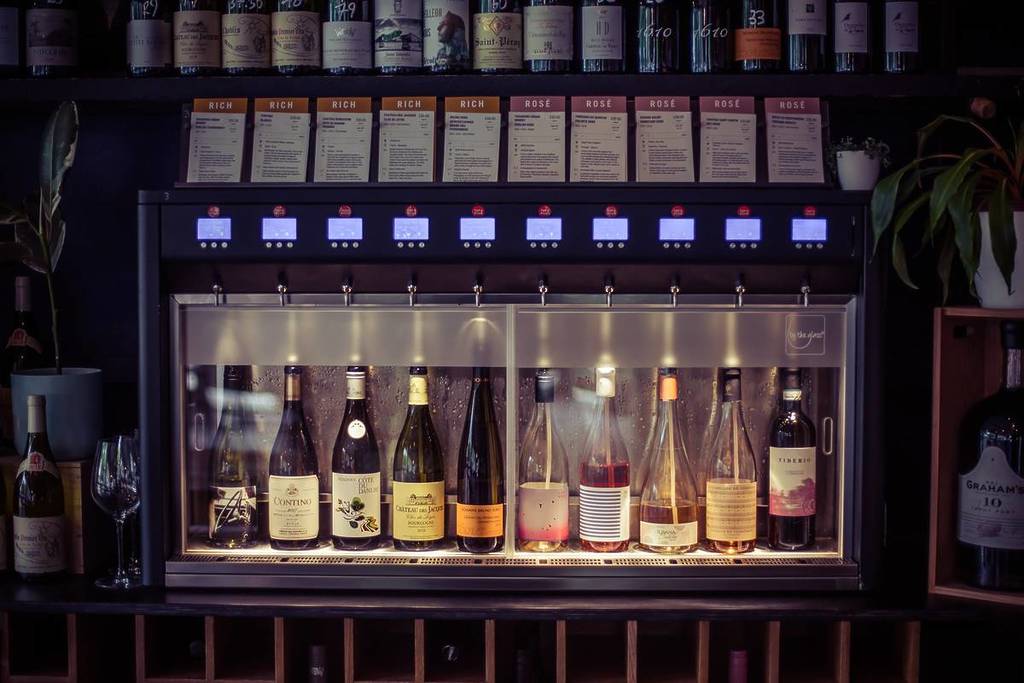 Vagabond Is The Wine Bar With The Self-Serve Vending Machines