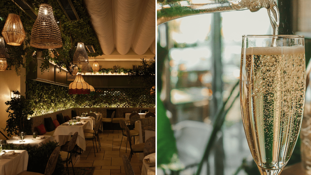 London's Como Garden Is Offering Free Bottomless Prosecco To Diners