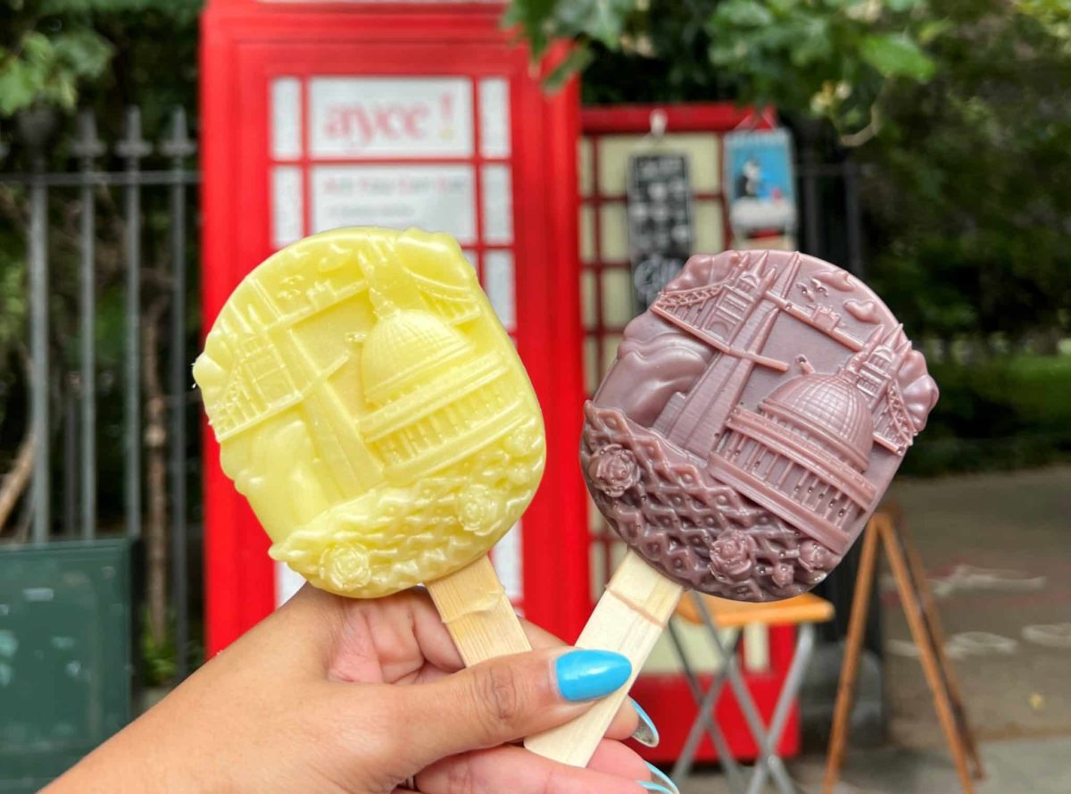 Ayce Serve Up 3D Ice Cream In The Shape Of London Landmarks