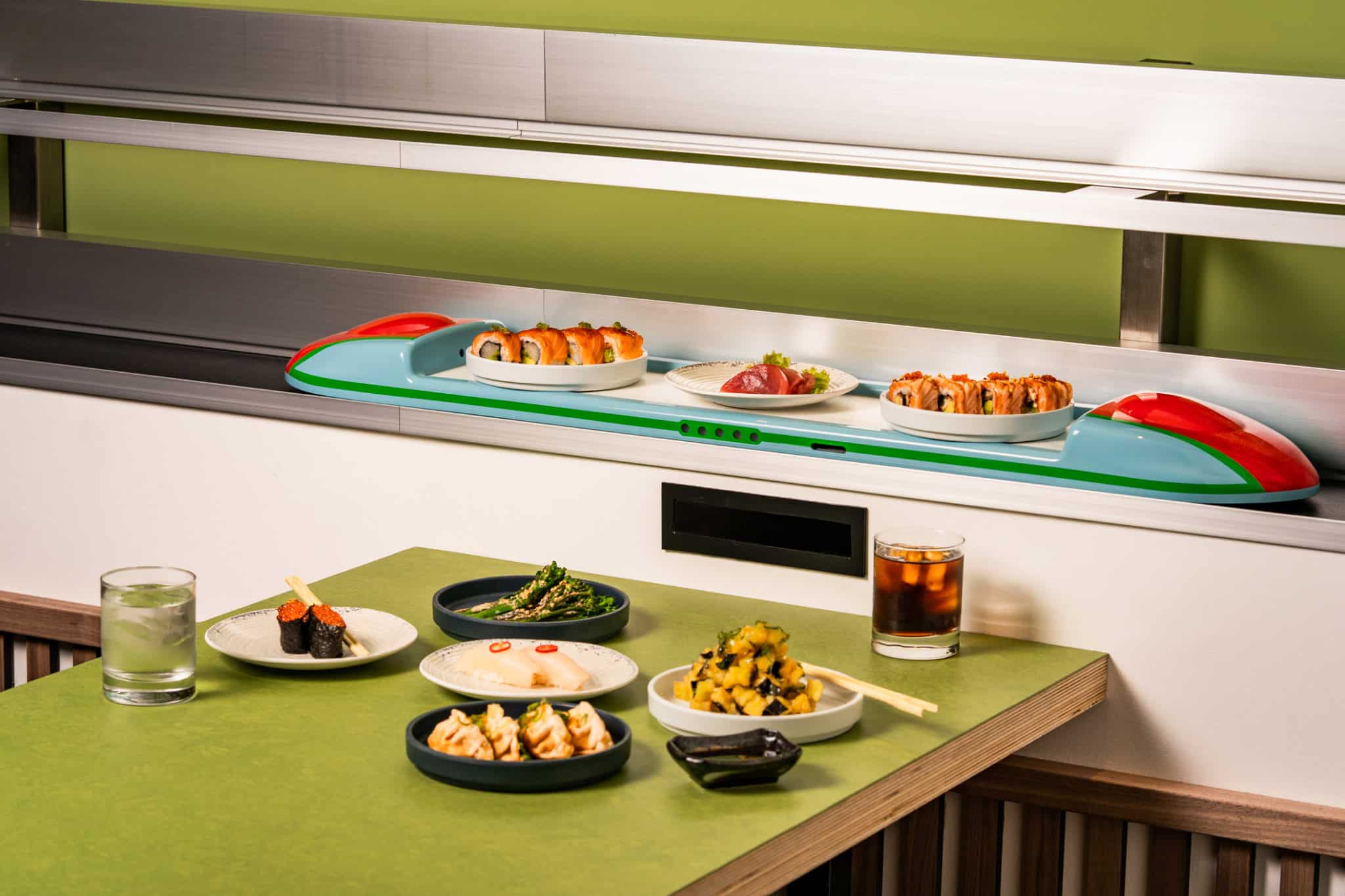 CHŪŌ: Europe’s First Monorail Sushi Restaurant Is Now In London