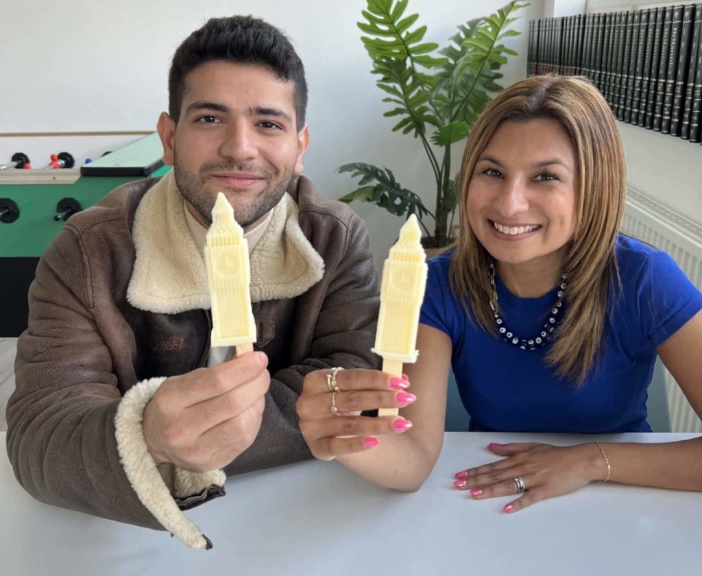 Ayce Serve Up 3D Ice Cream In The Shape Of London Landmarks