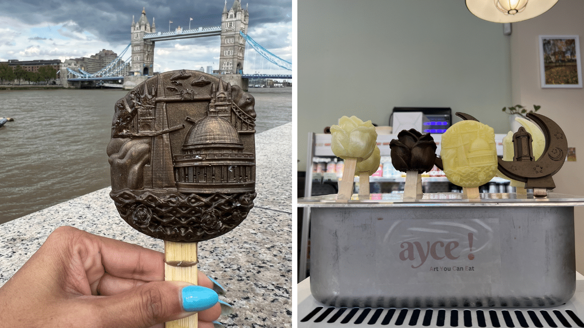 Ayce Serve Up 3D Ice Cream In The Shape Of London Landmarks