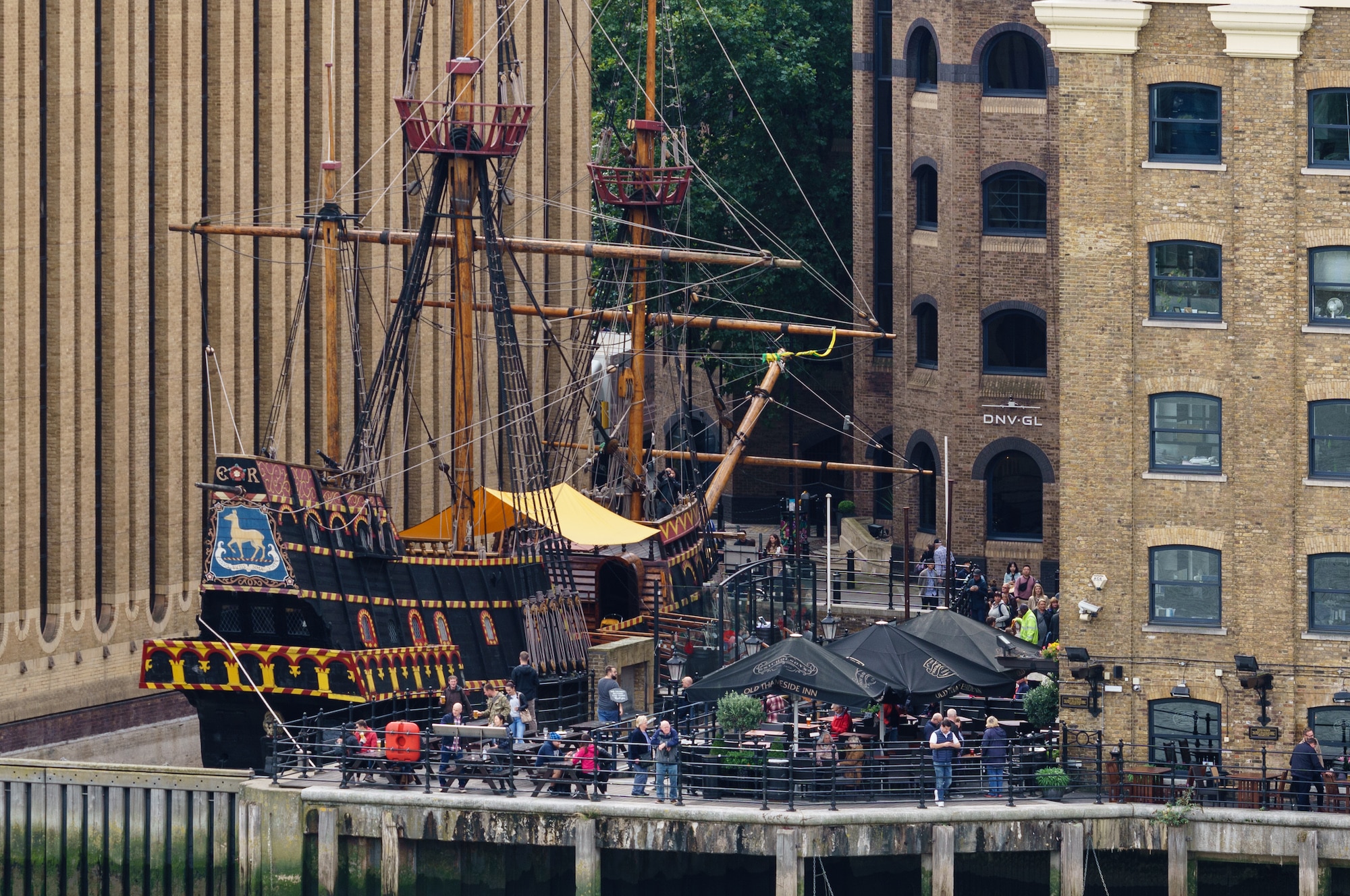 The Golden Hinde: Stay On Explorer Francis Drake's Legendary Ship
