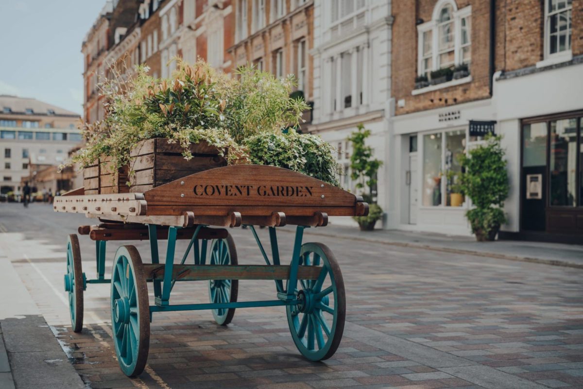Jamie Oliver's New Covent Garden Restaurant Is Now Open