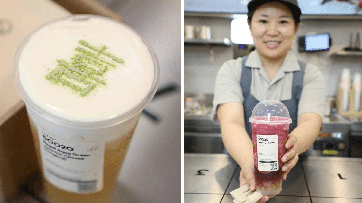 HEYTEA: The Originator Of Cheese Tea Has Opened A Soho Store