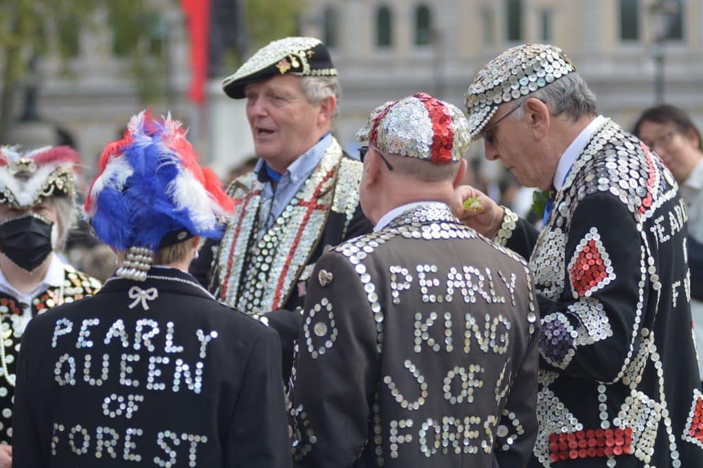 London's Pearly Kings And Queens: History Of London's 'Other' Royals